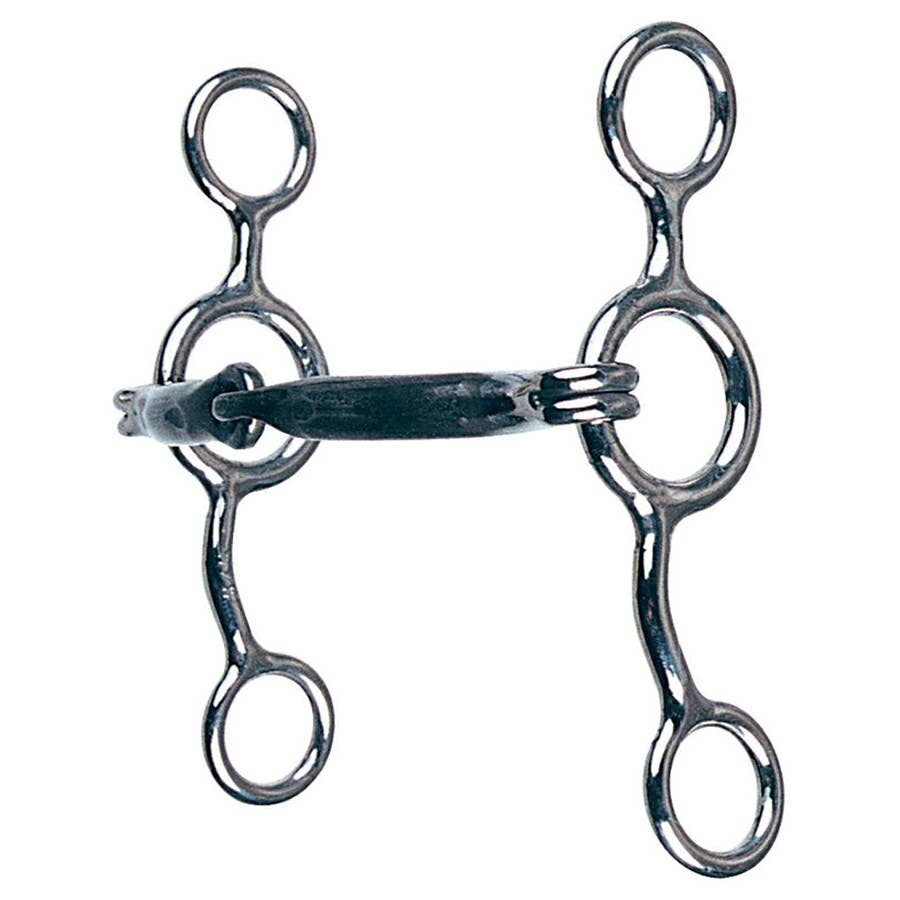 Reinsman Junior Cow Horse Smooth Snaffle Bit