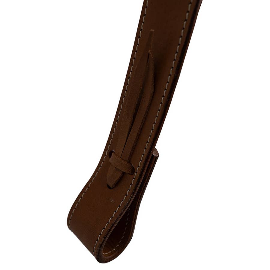 Flank Billet Double Stitched - 1 3/4" x 34"