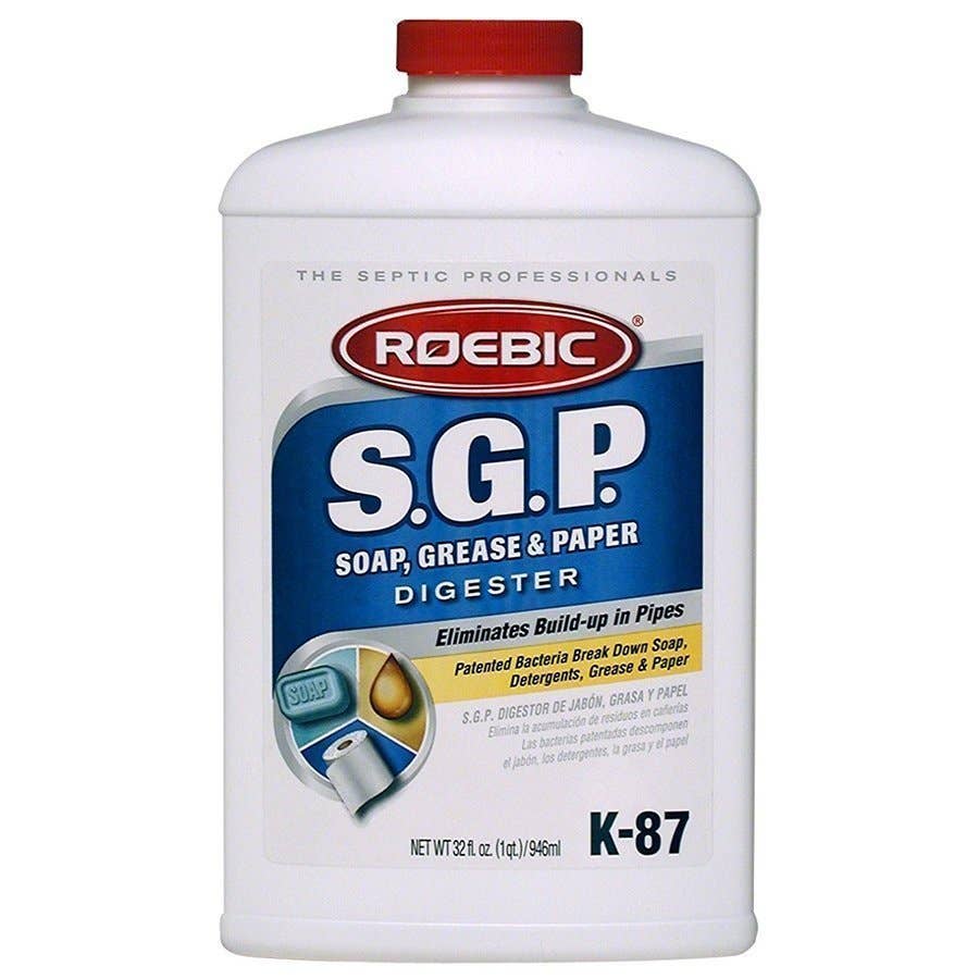 Roebic K-87 Soap Grease and Paper Digester - 1 qt
