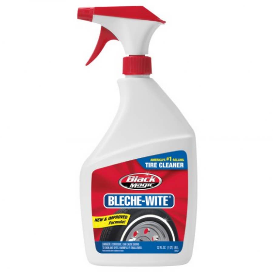 Black Magic Bleche Wite Tire Cleaner Trigger Spray - 32 oz