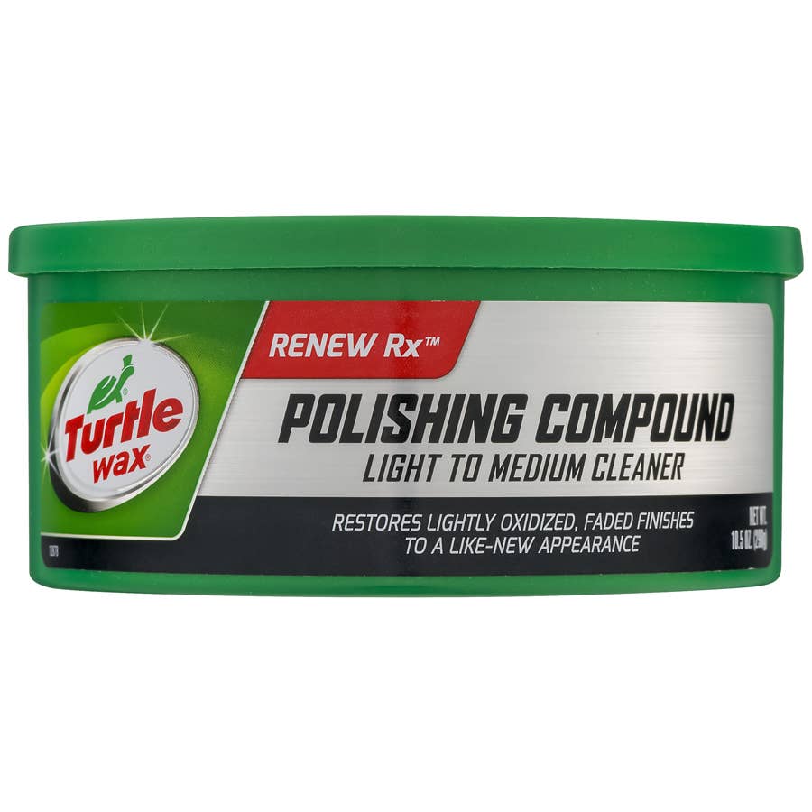 Turtle Wax Renew Rx Polishing Compound Light to Medium Cleaner - 10.5 oz