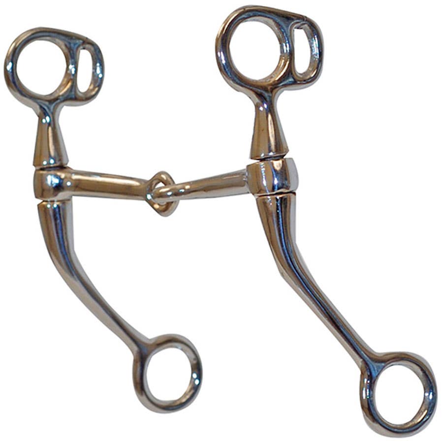 Metalab Tom Thumb Bit Snaffle Chrome Plated