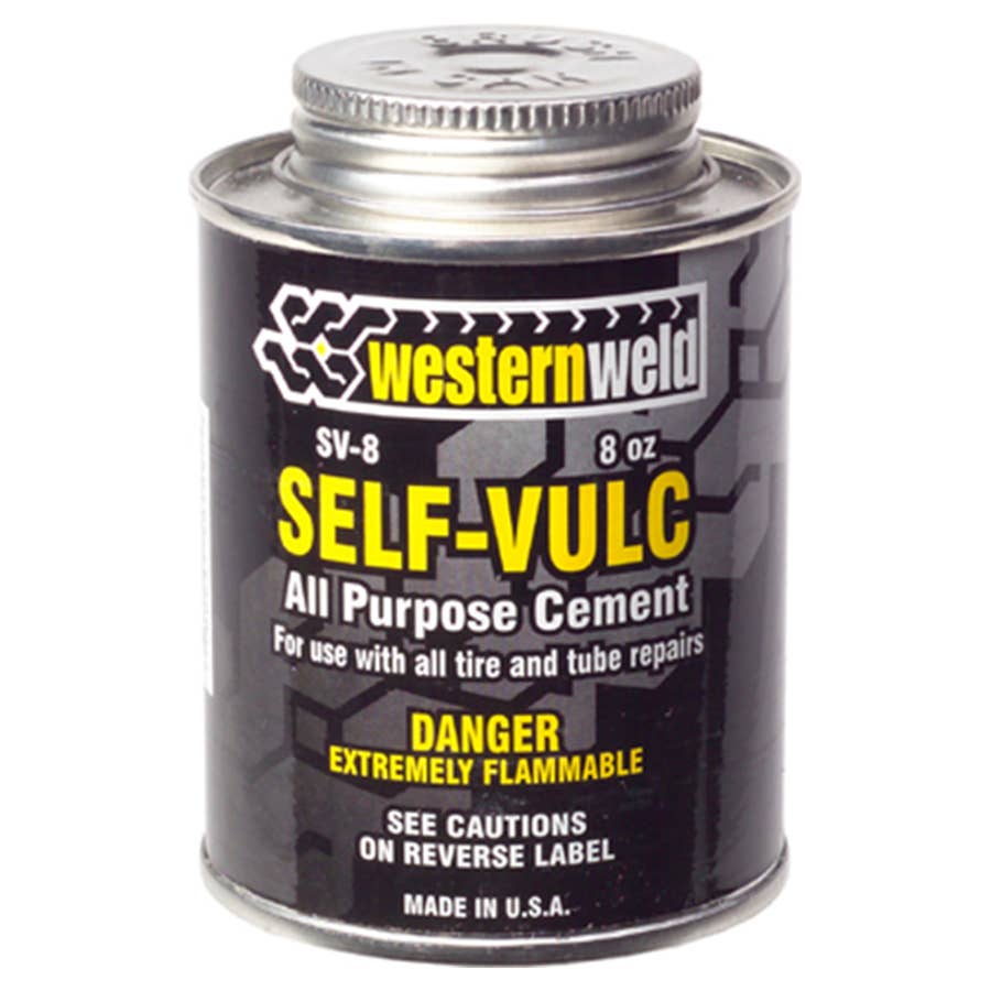 Western Weld Clear Chemical Vulcanizing Cement