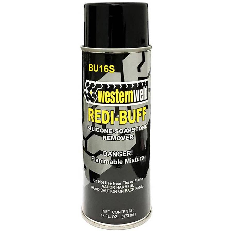 Western Weld Redi-Buff Cleaner Spray - 16 oz