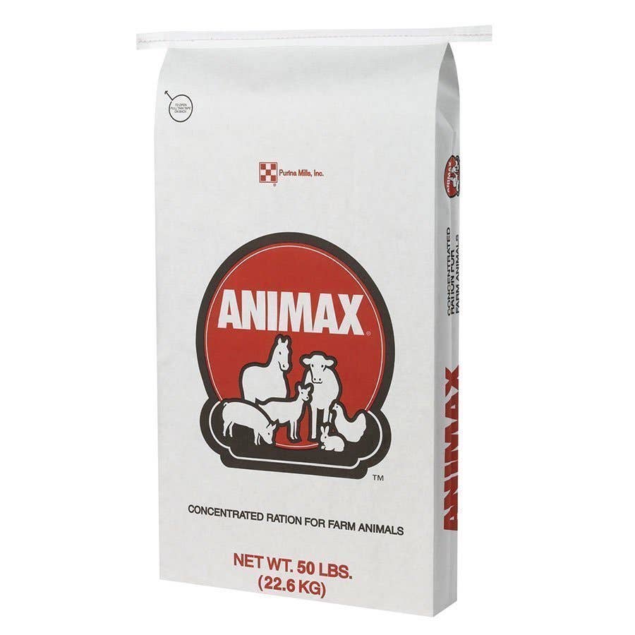 Purina Animax Concentrated Ration Livestock Feed - 50 Lb.