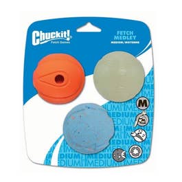Chuckit! Fetch Medley Balls (3 Pack)