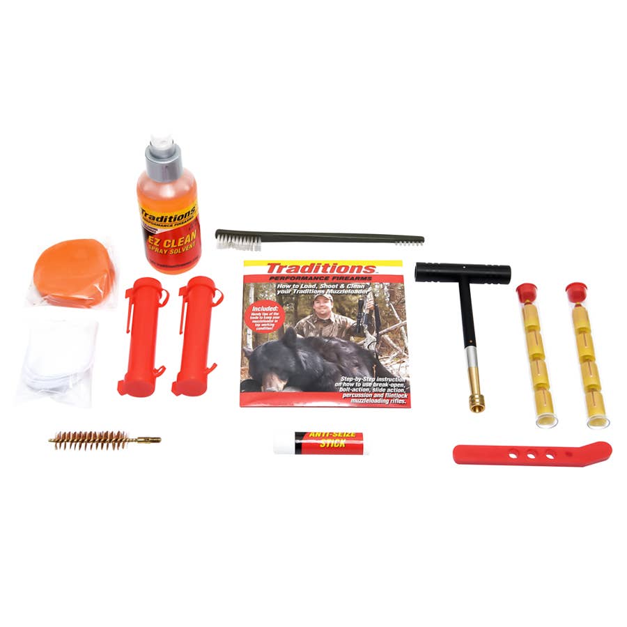 Traditions Muzzleloader Load It/Shoot It/Clean It Kit