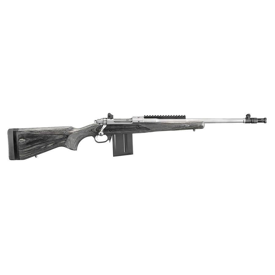 Ruger Gunsite Scout Rifle with Flash Suppressor
