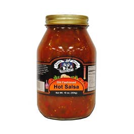 Troyer Amish Wedding Hot Salsa - 32 Oz.