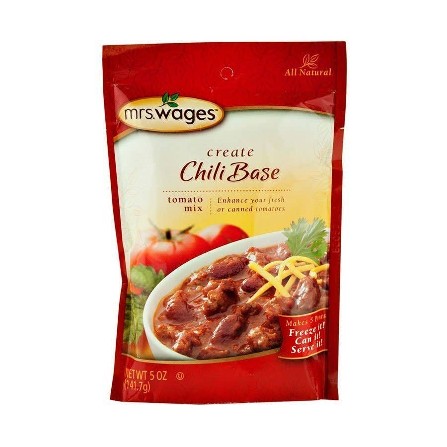 Mrs Wages Chili Base Copycat Recipe - Banana-breads.com