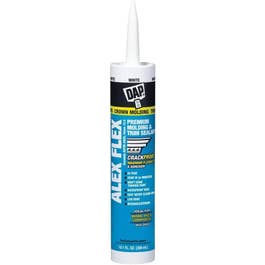 DAP ALEX FLEX Premium Molding & Trim Acrylic Latex Siliconized Sealant