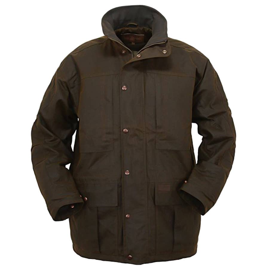 Outback Men's Deer Hunter Jacket - Bronze