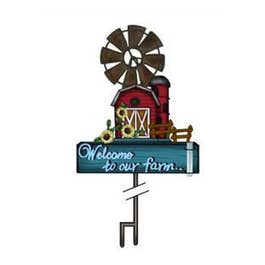 DDI Inc. Backyard Expressions Barn Rain Gauge