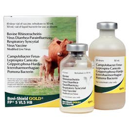 Zoetis Bovi-Shield Gold FP 5 VL5 HB - 10 Dose