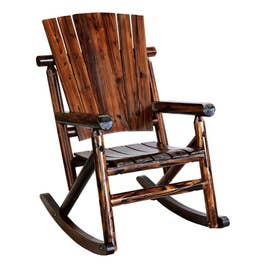 Leigh Country Char-Log Single Rocker