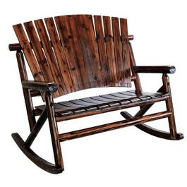 Leigh Country Char-Log Double Rocker
