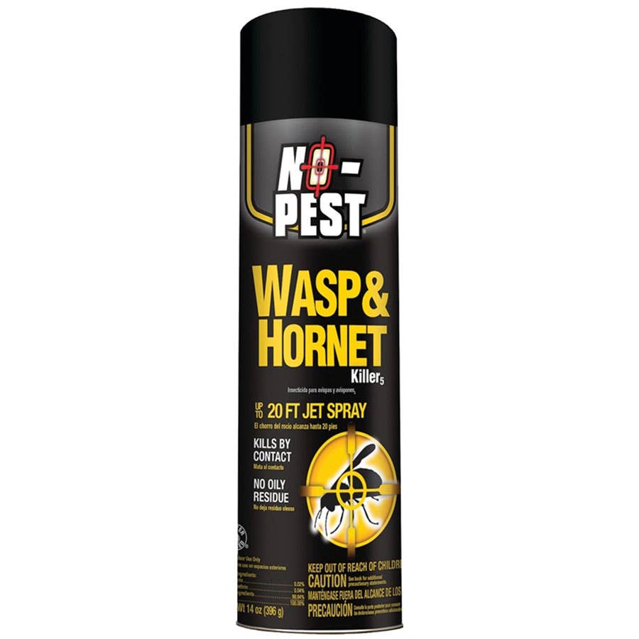 No-Pest Wasp and Hornet Killer Aerosol - 14 oz