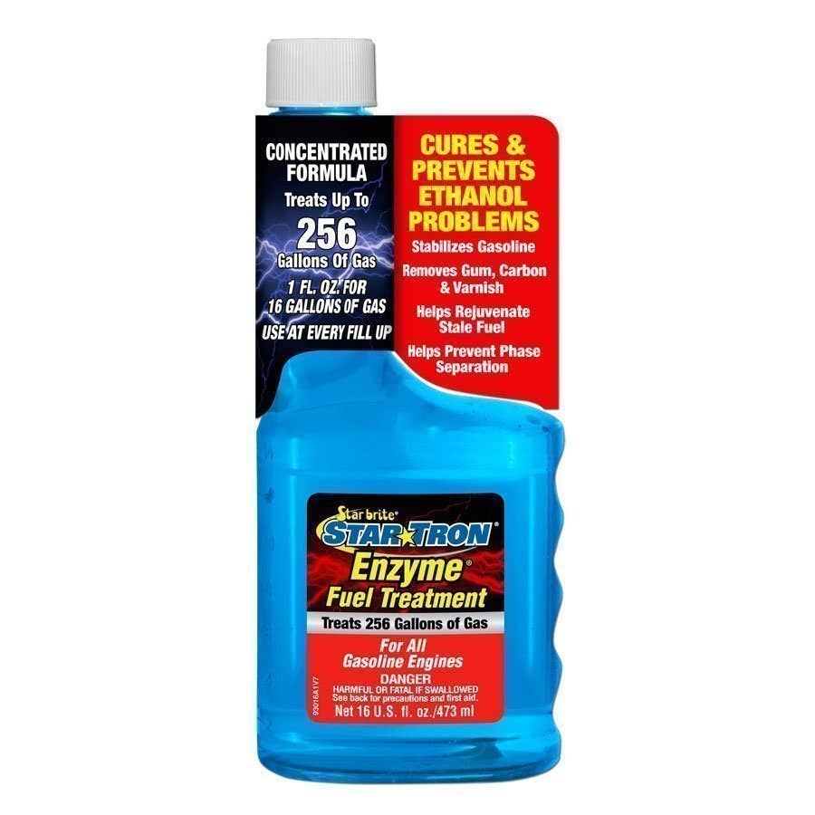 Star Tron Enzyme Fuel Treatment - Concentrated Gas Formula