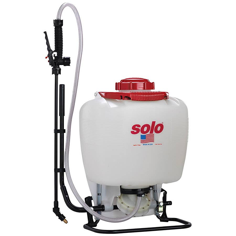 Solo Diaphragm Pump Backpack Sprayer - 4 gal