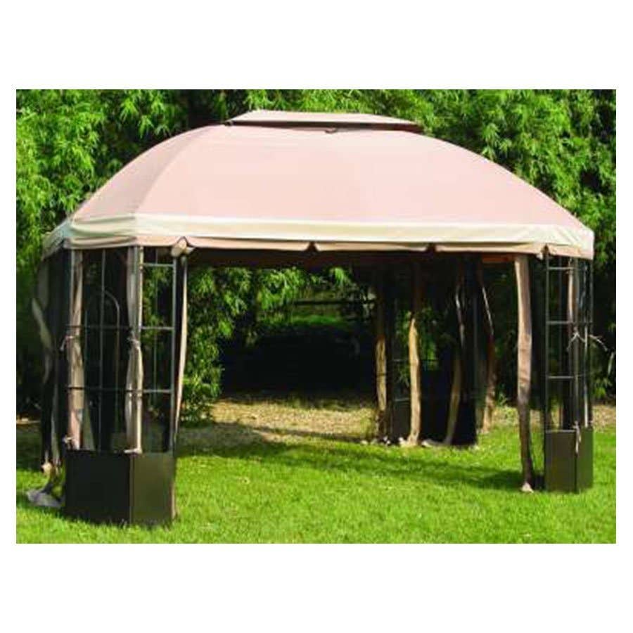 DDI Inc. Backyard Expressions Deluxe Garden Gazebo - 10' X 12'