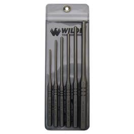 Wilde Tools Roll Spring Punch 6pc Set