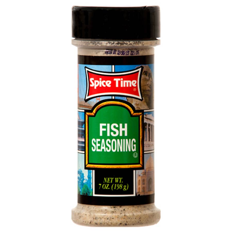 Spice Time Fish Seasoning - 7 oz