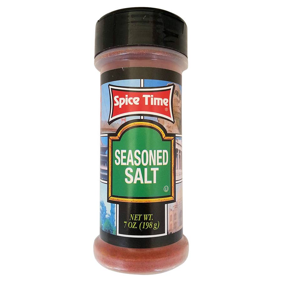 Spice Time Seasoned Salt - 7 oz