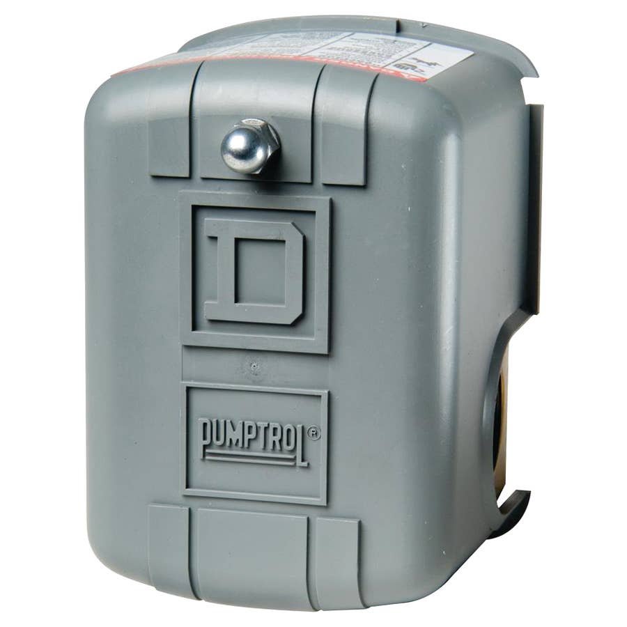 Square D Pumptrol Water Pressure Switch