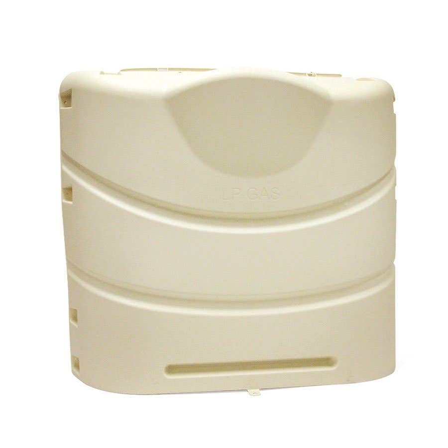 Camco Tank Cover - 30 Lb. - Polar White