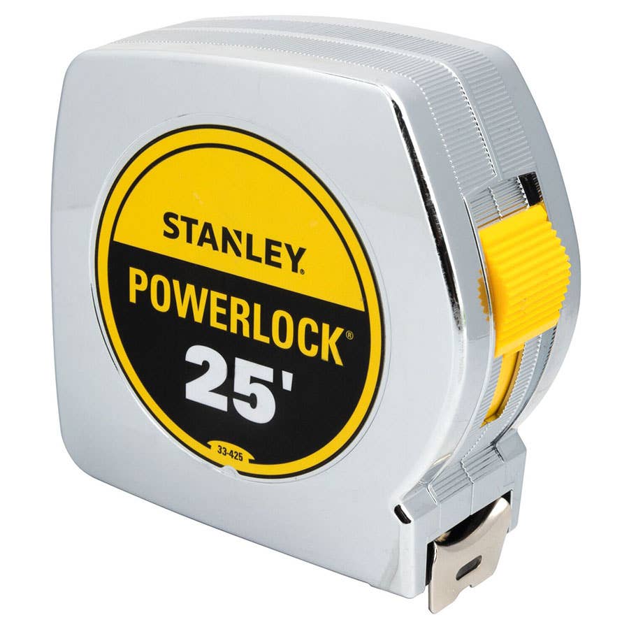 Stanley PowerLock Tape Measure, 25ft