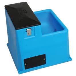 Miraco Lil'Spring Single Side Sheep Waterer - 5 gal