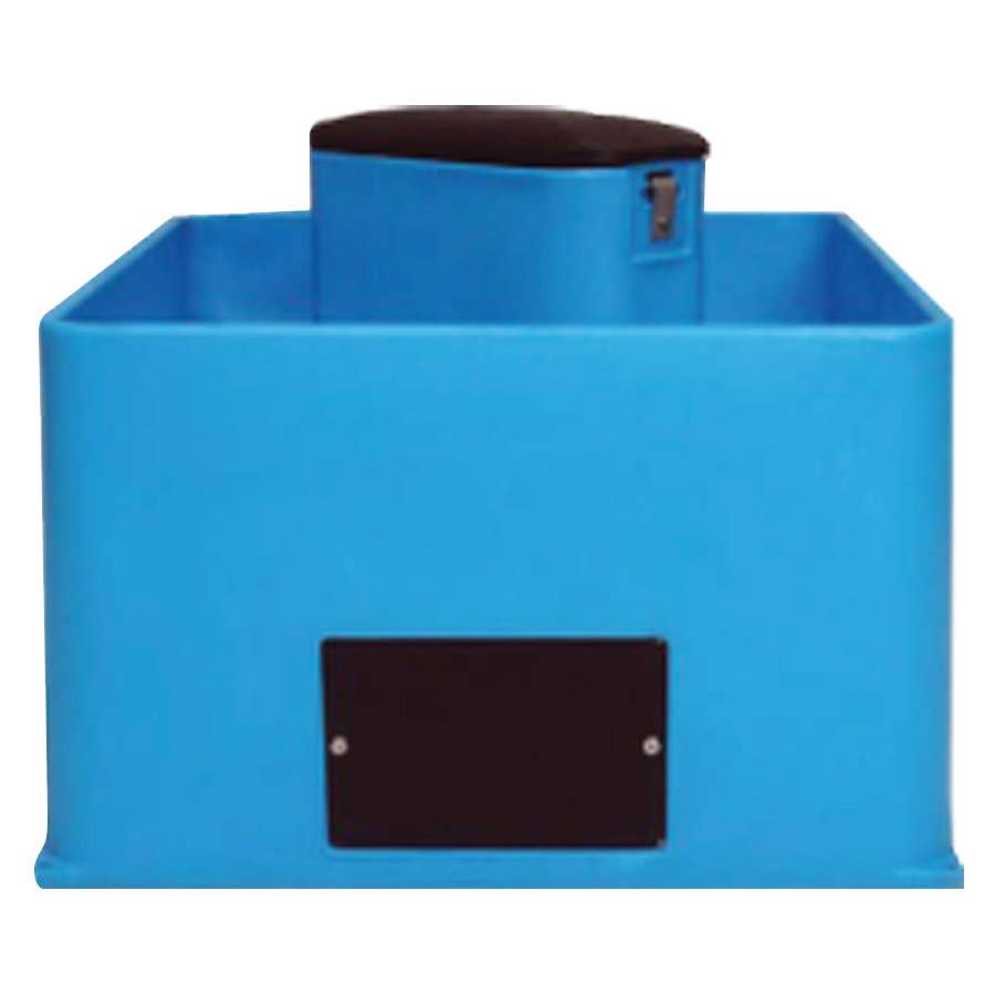 Miraco Lil'Spring Square Livestock Waterer - 40 gal