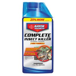 Bayer Advanced Complete Brand Insect Killer For Soil and Turf ...