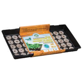 Planters Pride Fiber Grow Pellets Greenhouse Starter Kit