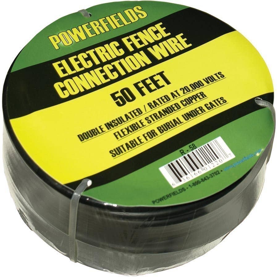 Powerfields R-58 High Voltage Connection and Burial Wire - 50' | North ...