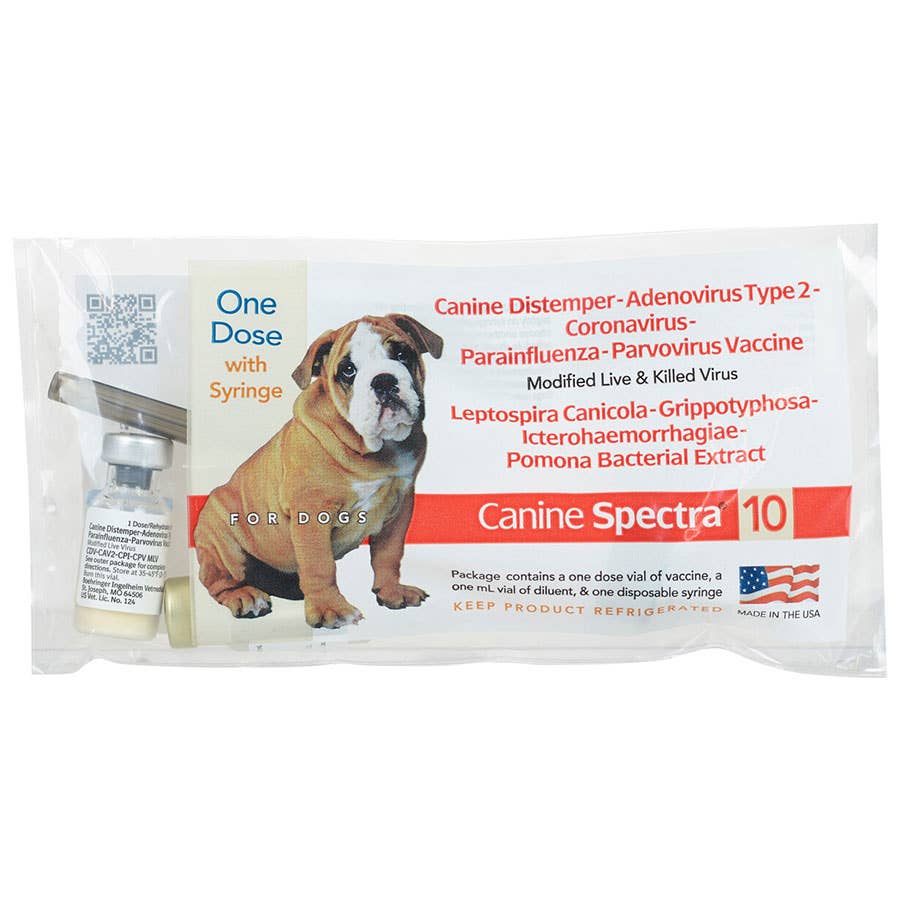 Canine Spectra 10 - 1 Dose