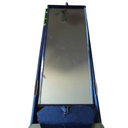 Sure Plus West Coast Truck Mirror Head - Aluminum