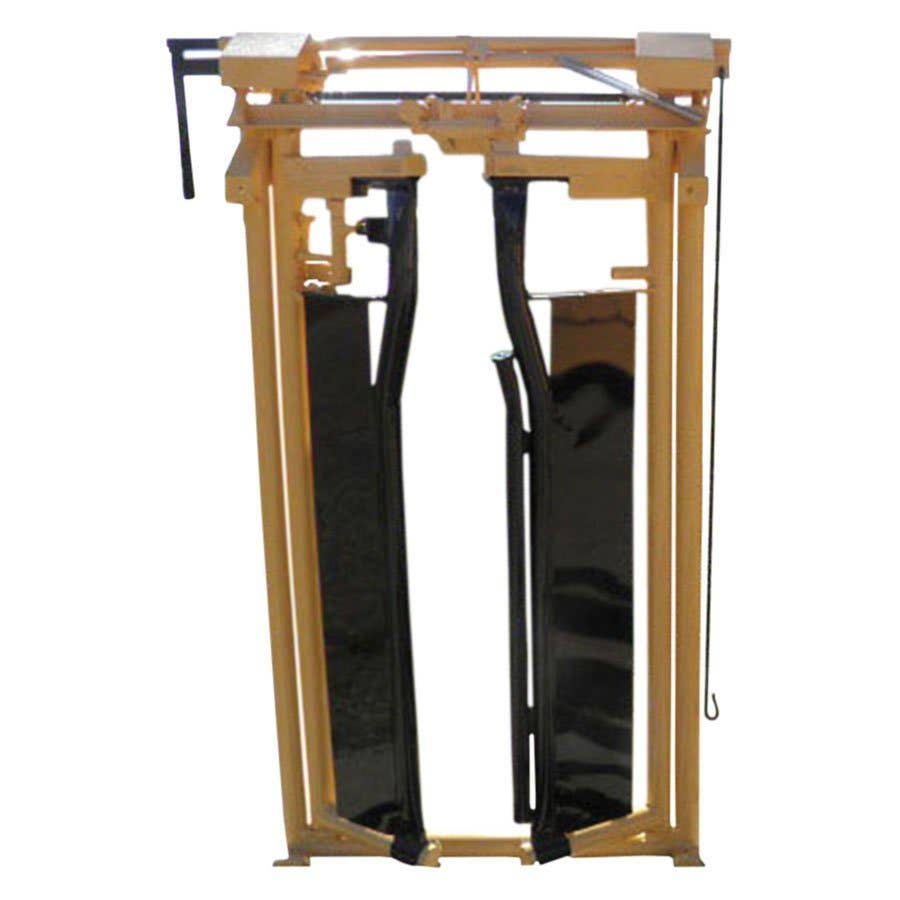 For-Most Livestock Equipment A-25 Automatic Self-Catching Headgate