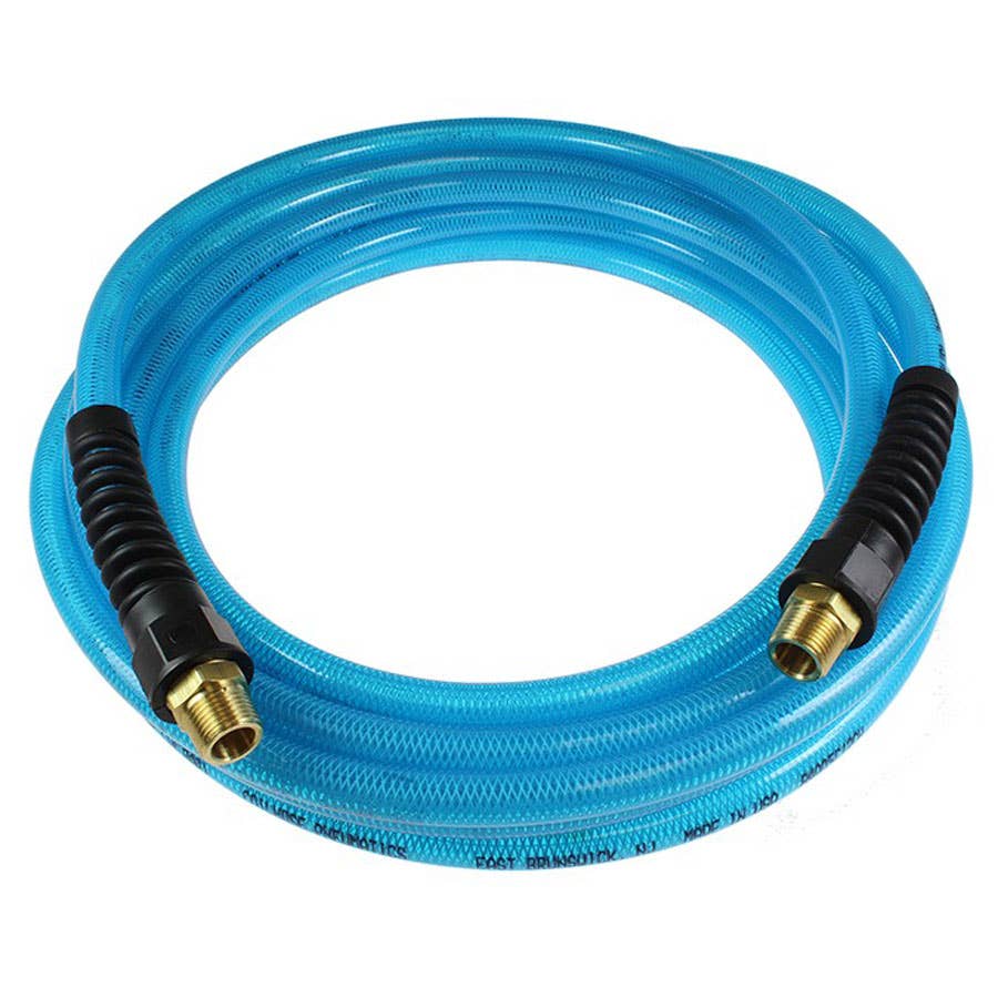 Coilhose Pneumatics Flexeel Hose - Transparent Blue