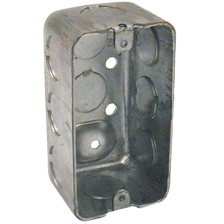 Steel City One Gang Single Deep Utility Box