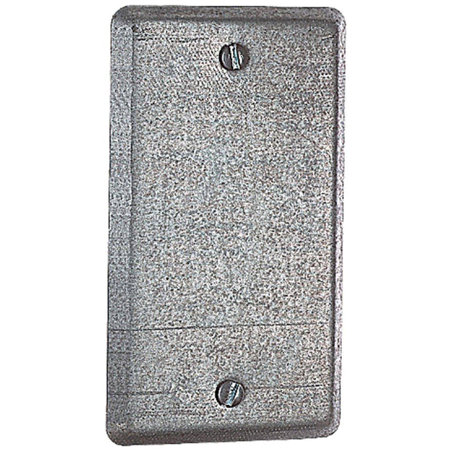 Steel City One Gang Utility Box Cover