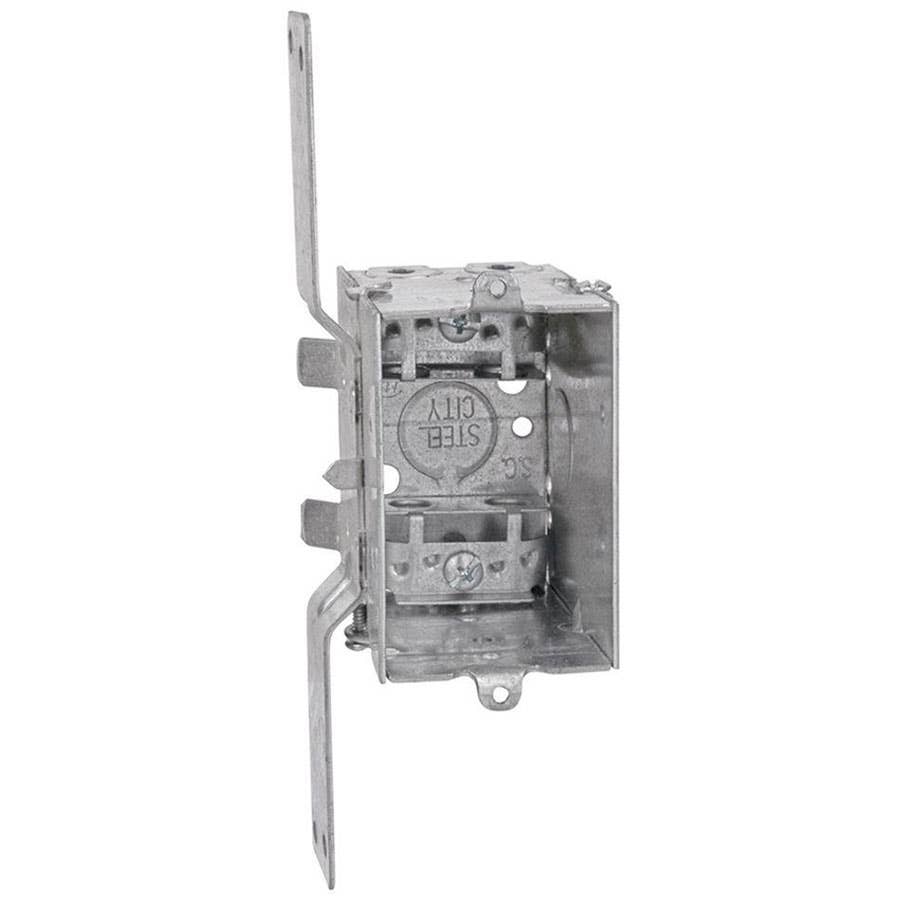 Steel City Galvanized Steel Gangable Switch Box
