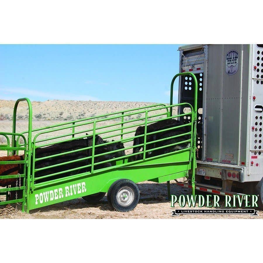 Powder River Classic Livestock Loading Ramp - 14'