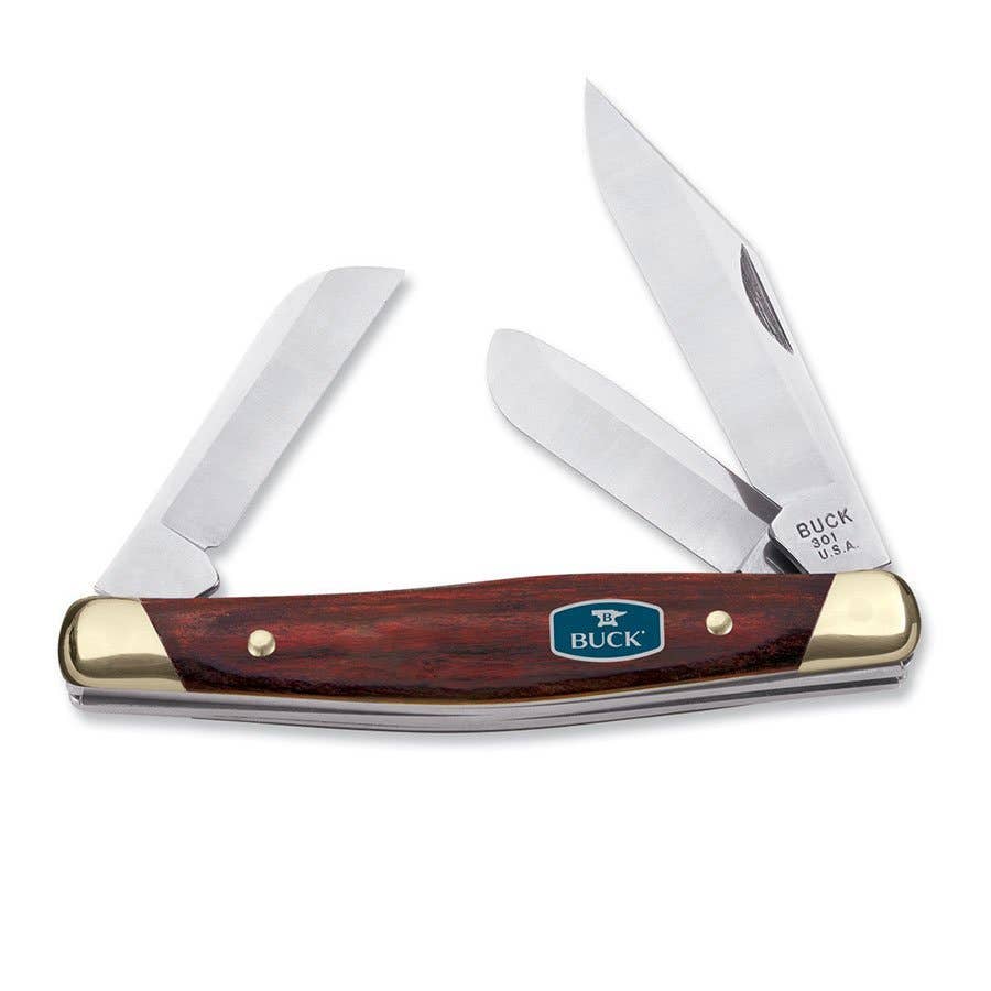 Buck Knives 301 Stockman Knife
