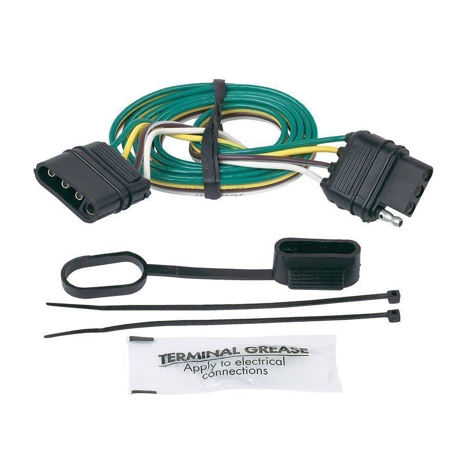 Hopkins Wiring Adapters- 4 Wire Flat Extension (48"")