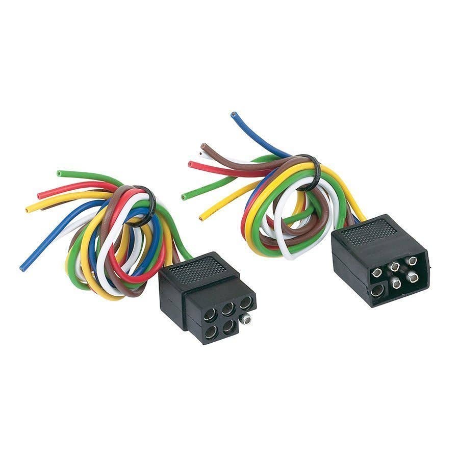 Hopkins Specialty Connectors 6-Pole Square Set