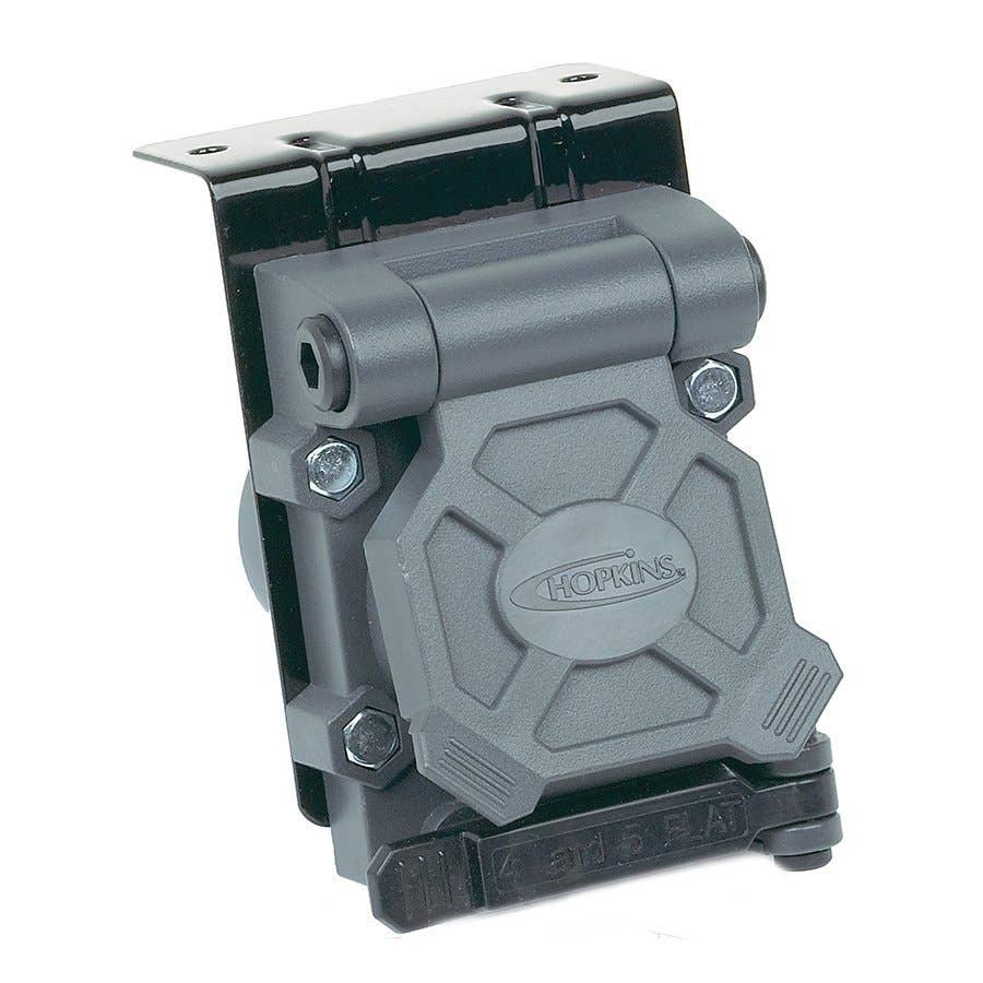 Hopkins Endurance Vehicle Wiring Connectors- Multi-Tow 7 RV Blade, 5 ...