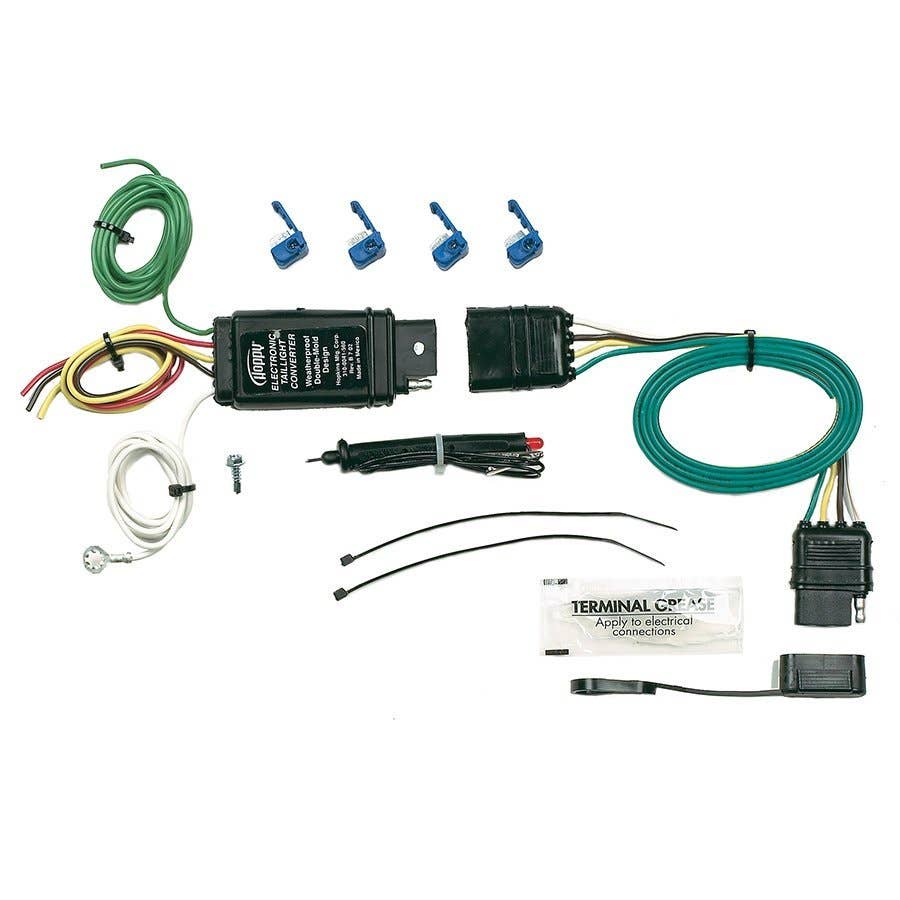 Hopkins Vehicle Wiring Connectors- Taillight Converter Universal Kit