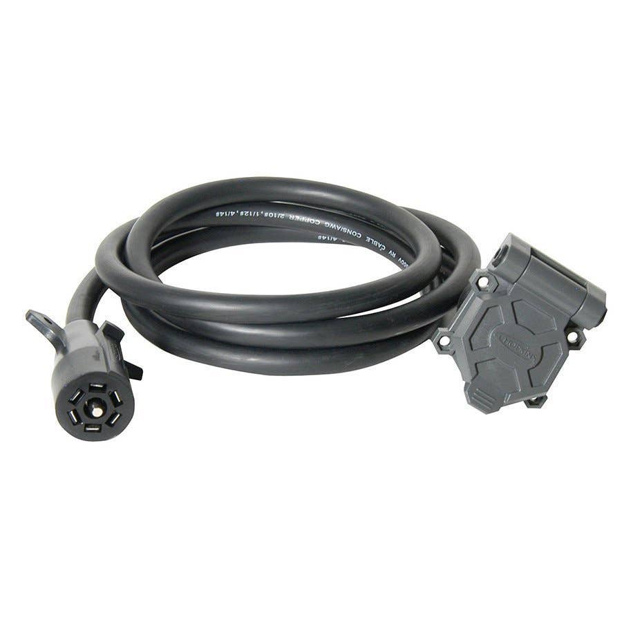 Hopkins Endurance Wiring Adapters- 7 RV Blade to 7 RV Blade Extension