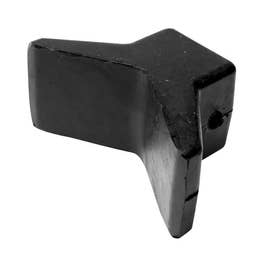 Attwood 3"" x 3"" Rubber Bow Stops